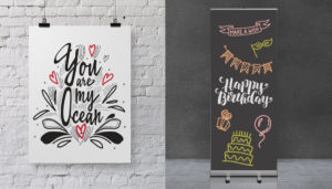 Lettering: qué es, tipos y técnicas - Blog Jumboprinters