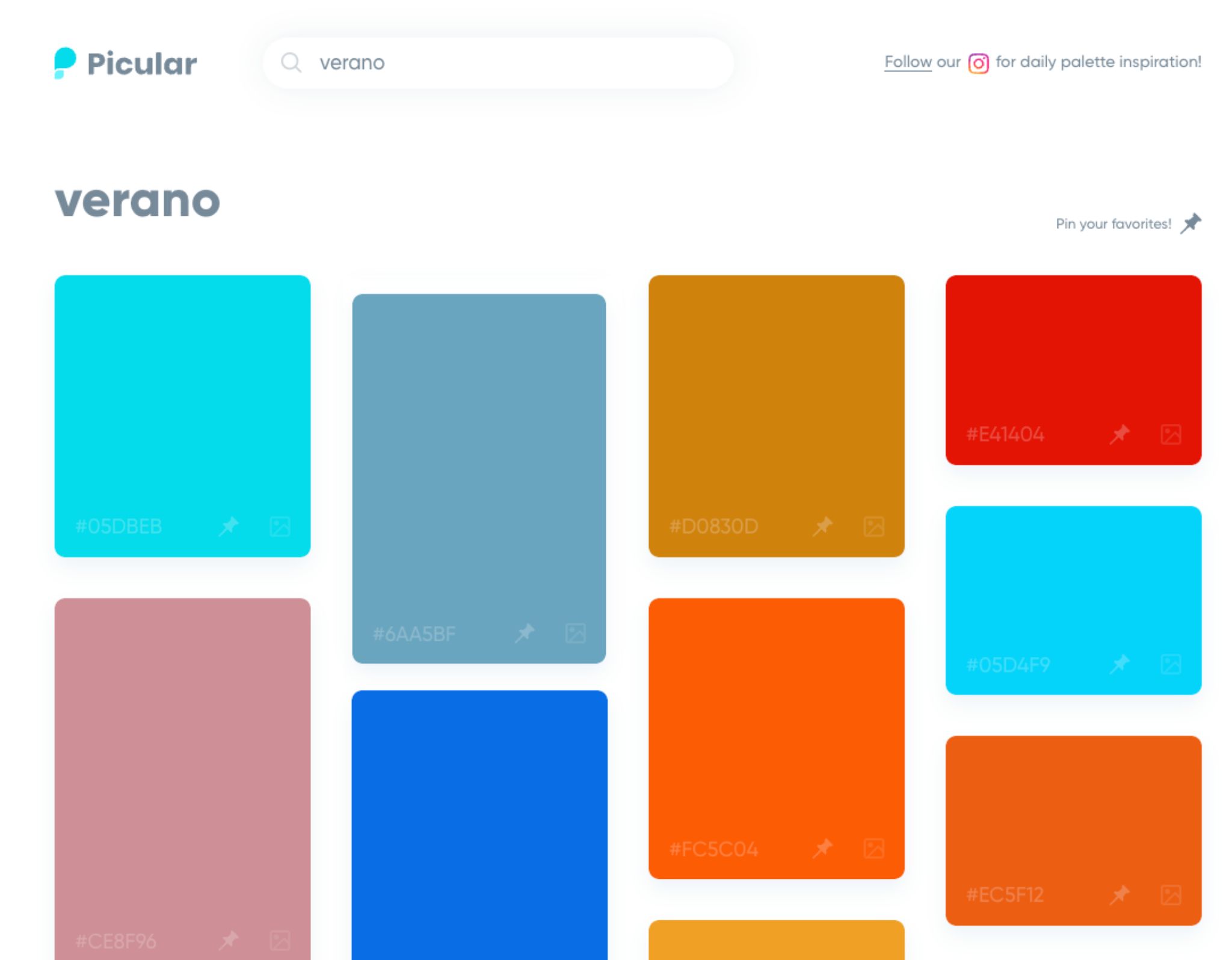 Picular, el Google de los colores - Blog Jumboprinters