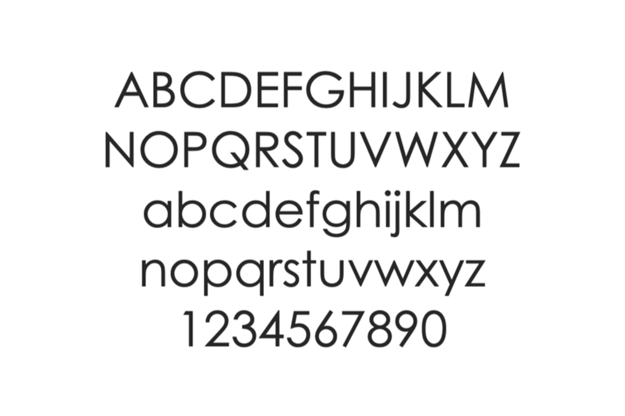 Las mejores tipografías para tus diseños - Blog Jumboprinters