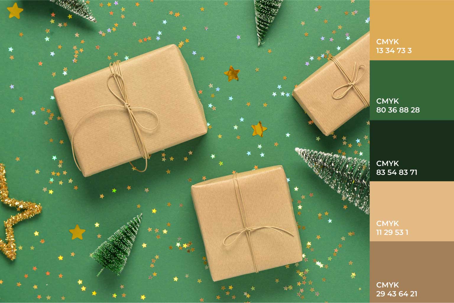 Paletas de colores para tus diseños Navideños - Blog Jumboprinters