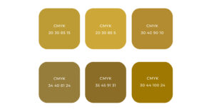 Cómo conseguir el color dorado en CMYK - Blog Sabaté