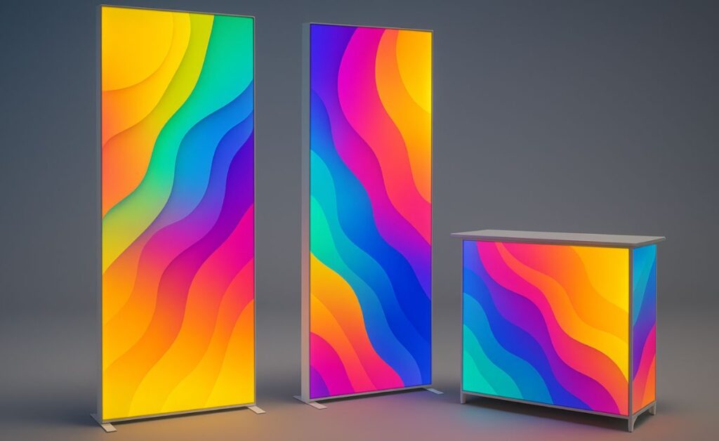 Displays luminosos: la clave para destacar en el punto de venta