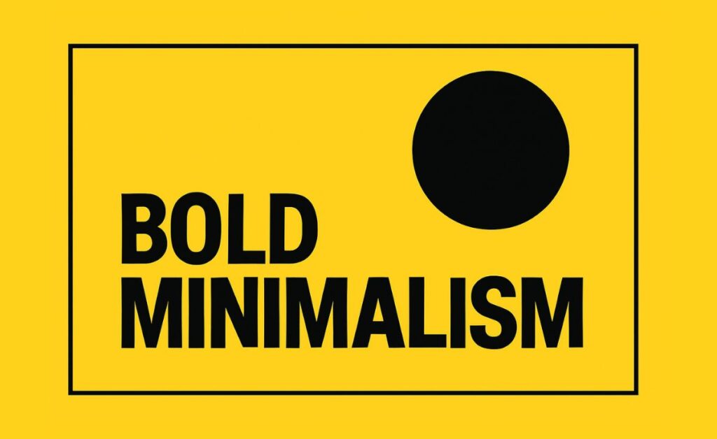 Minimalismo con fuerza: la tendencia que transforma la publicidad exterior